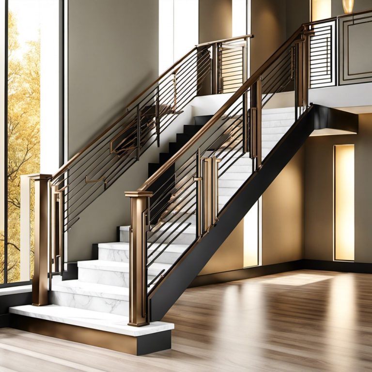 20 Modern Steel Stair Railing Design Ideas for a Fresh Perspective