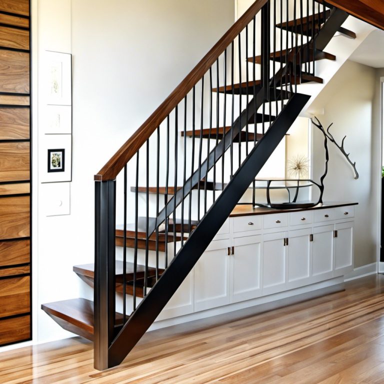 20 Modern Steel Stair Railing Design Ideas for a Fresh Perspective