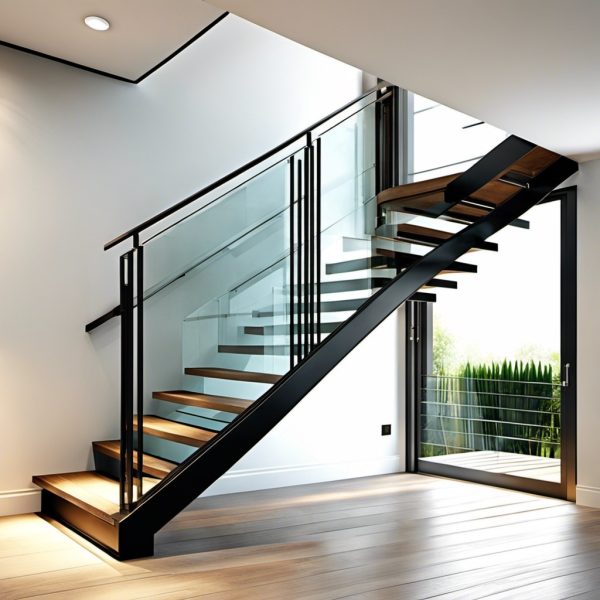 20 Modern Steel Stair Railing Design Ideas for a Fresh Perspective