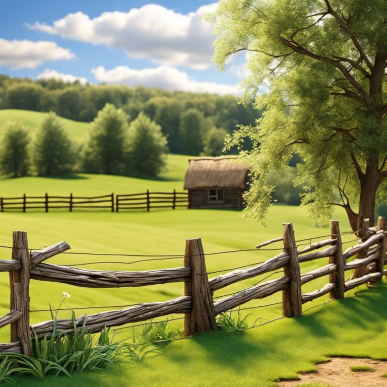 20 Farm Style Fence Ideas to Transform Your Countryside Property