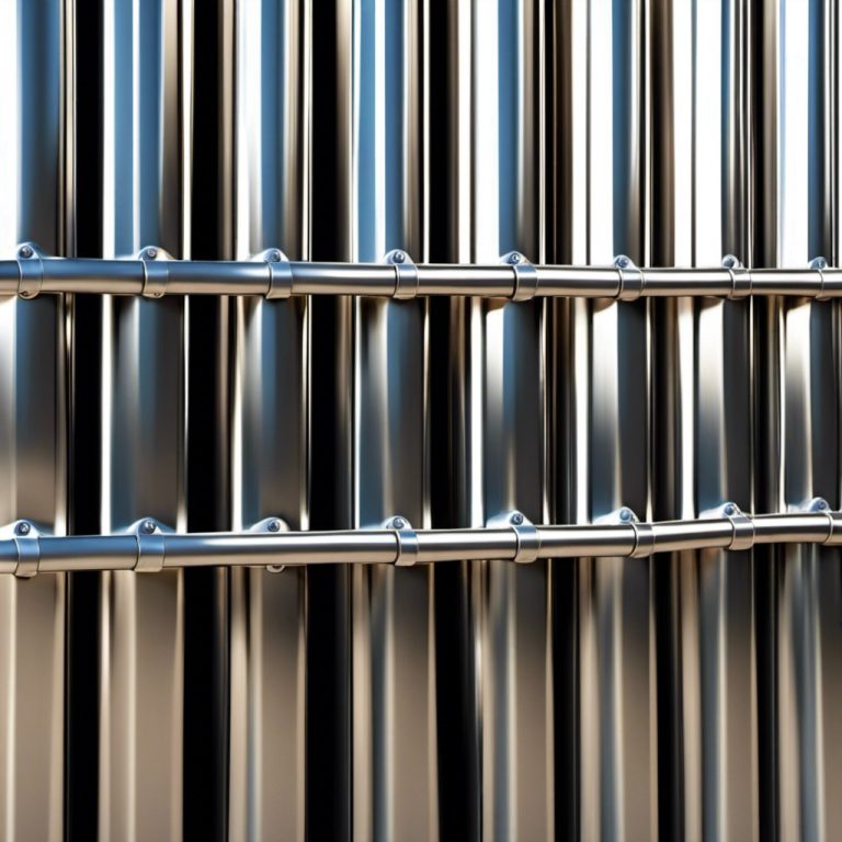 20 Sheet Metal Fence Design Ideas to Enhance Your Home Exterior: A ...