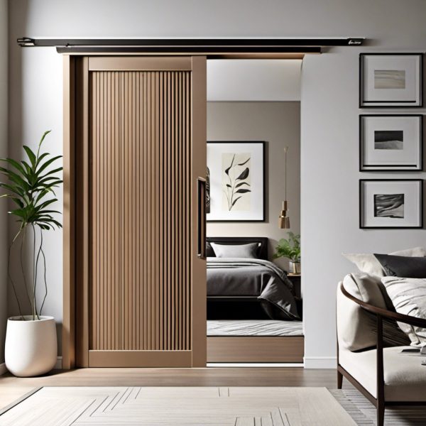 20 Stylish Fluted Door Designs: Enhancing Aesthetics for Your Home