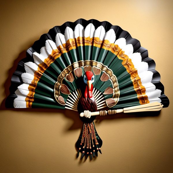 20 Unique Turkey Fan Mount Ideas: Display Techniques for Hunters Revealed