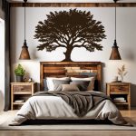 20 Unique Tree Headboard Ideas for Creative Bedroom Designs