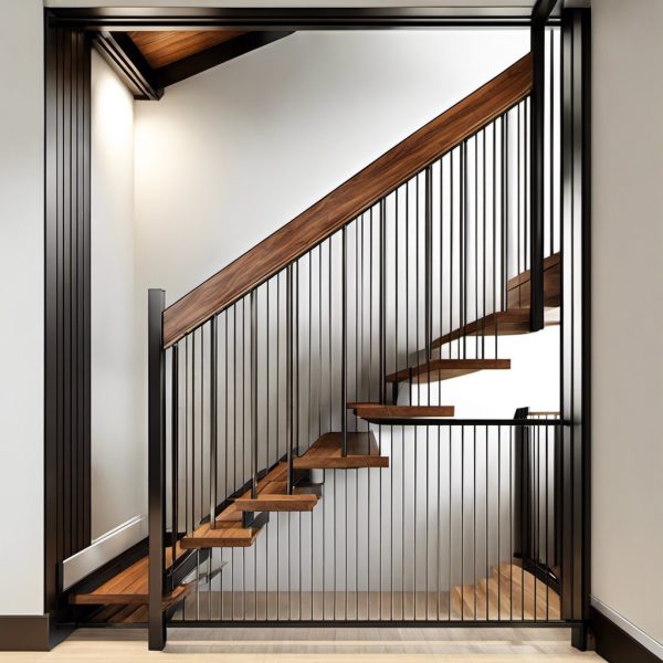 20 Modern Steel Stair Railing Design Ideas for a Fresh Perspective