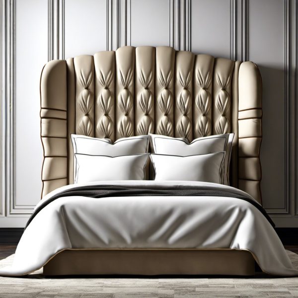 25 Elegant Fluted Headboard Ideas for a Classy Bedroom Transformation