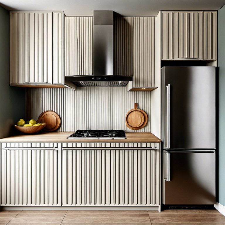 20 Fluted Cabinet Ideas: Transform Your Kitchen Decor with Ease