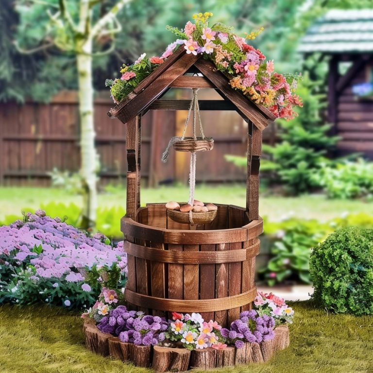 20 Creative Well Cover Ideas for Every Homeowner