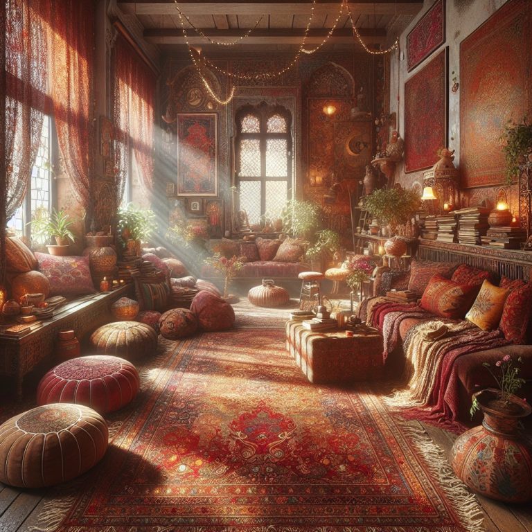 30 Red and Brown Living Room Ideas: Your Guide for a Captivating Interior