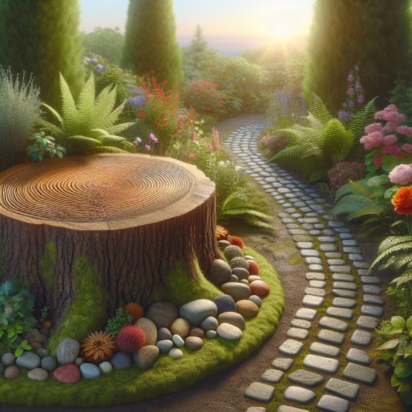 16 Inspiring DIY Tree Stump Projects You Can Make: Simple and Creative ...