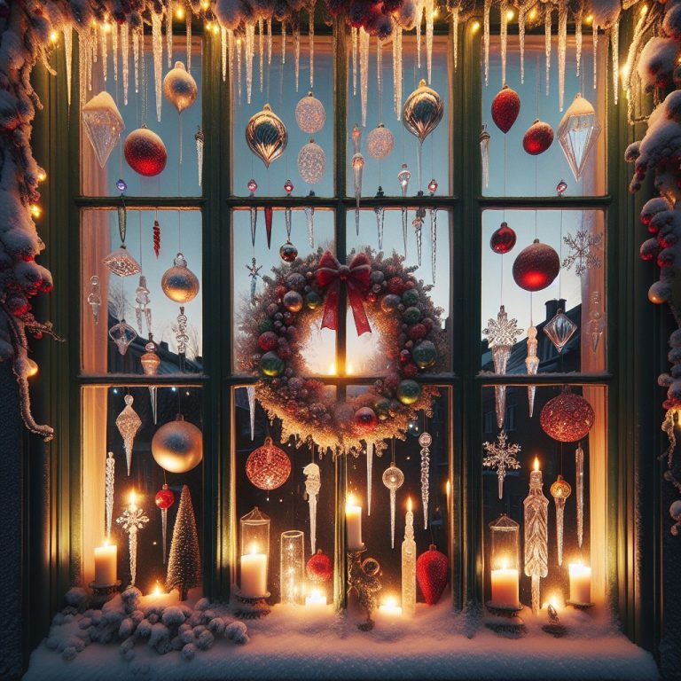 Christmas Window Decorations: An Ultimate Guide for Festive Home Display