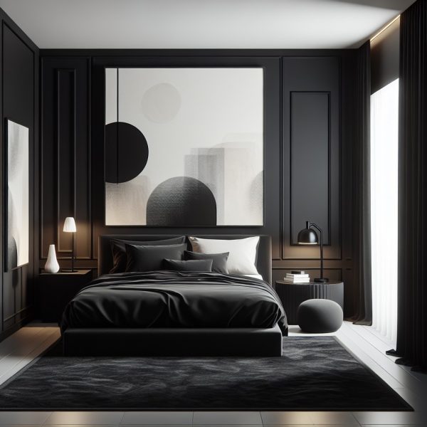 30 Most Elegant Black Bedroom Designs