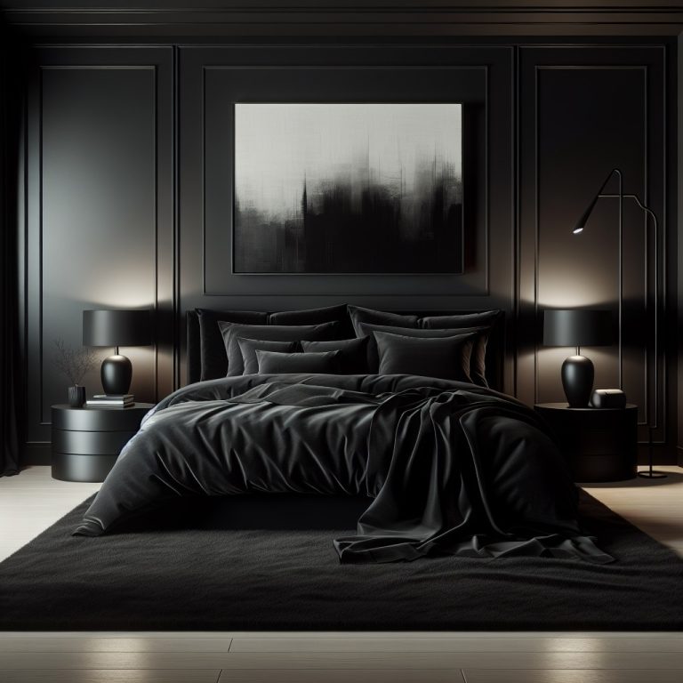 30 Most Elegant Black Bedroom Designs