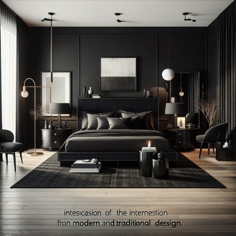 30 Most Elegant Black Bedroom Designs