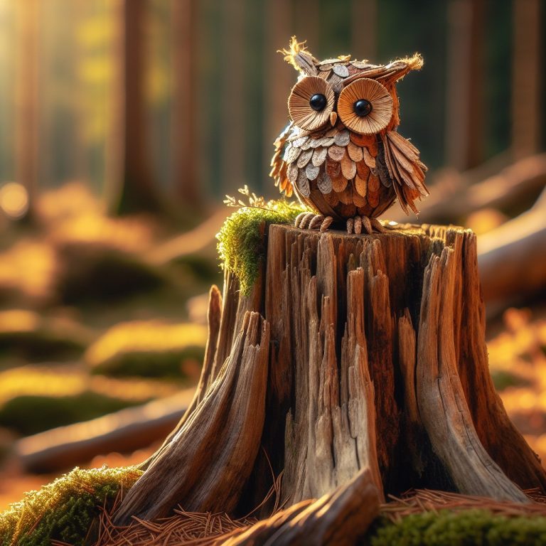 16 Inspiring DIY Tree Stump Projects You Can Make: Simple and Creative ...