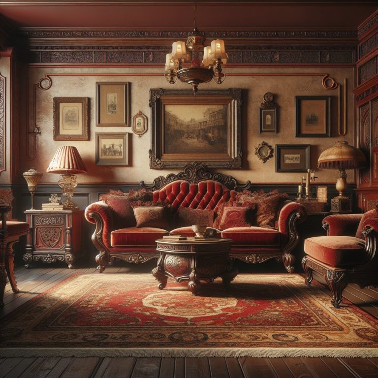 30 Red and Brown Living Room Ideas: Your Guide for a Captivating Interior