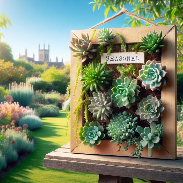 30 Unique DIY Succulent Frames Ideas to Spruce Up Your Space