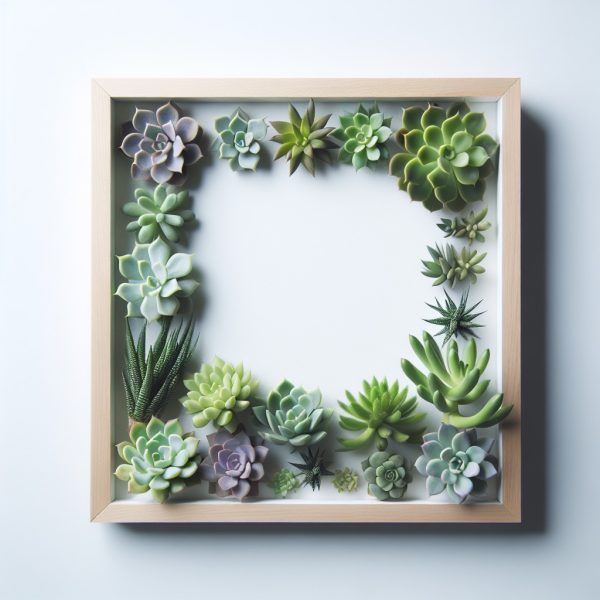 30 Unique DIY Succulent Frames Ideas to Spruce Up Your Space