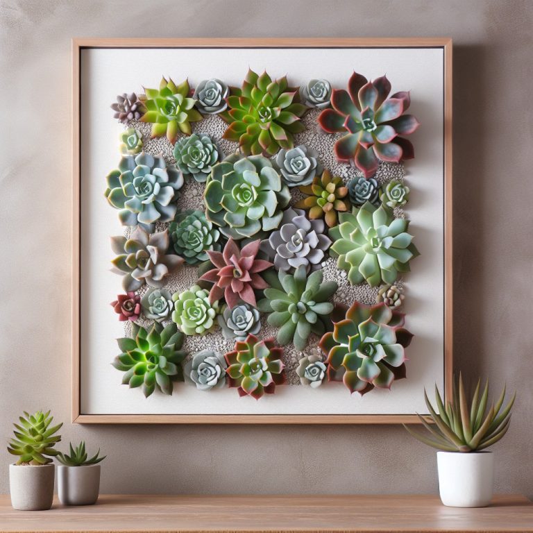 30 Unique DIY Succulent Frames Ideas to Spruce Up Your Space