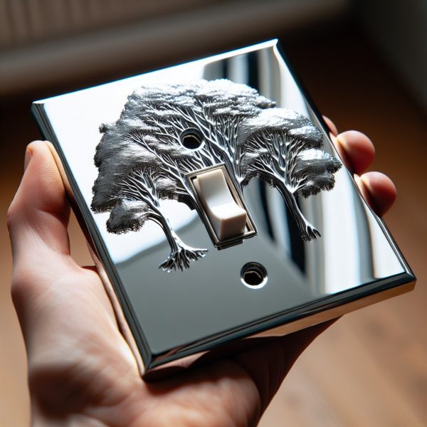 30 DIY Light Switch Plate Ideas for Your Home