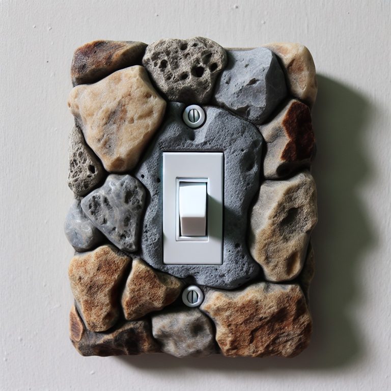 30 DIY Light Switch Plate Ideas for Your Home