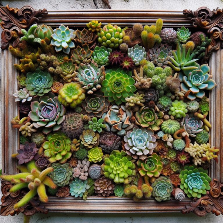 30 Unique DIY Succulent Frames Ideas to Spruce Up Your Space