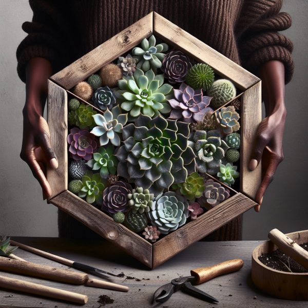 30 Unique DIY Succulent Frames Ideas to Spruce Up Your Space
