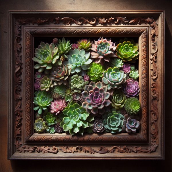 30 Unique DIY Succulent Frames Ideas to Spruce Up Your Space