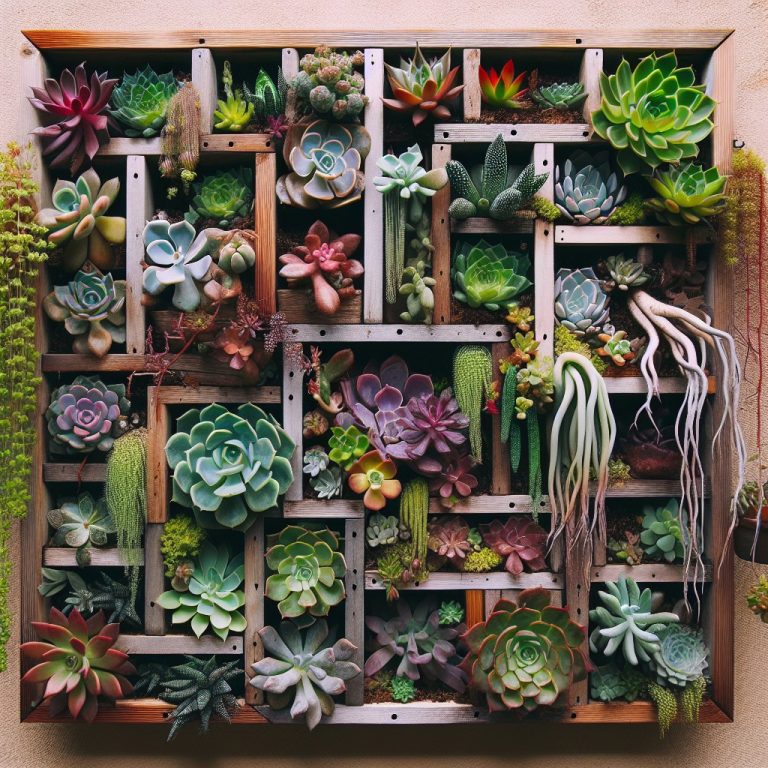 30 Unique DIY Succulent Frames Ideas to Spruce Up Your Space