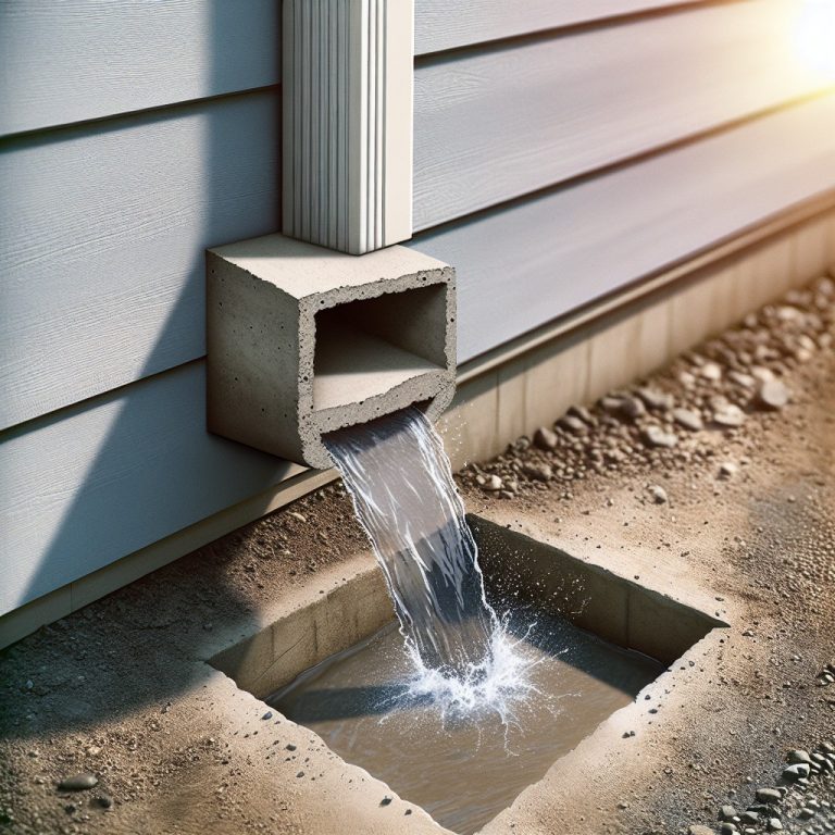 Concrete Splash Block: Essential Guide to Benefits and Usage