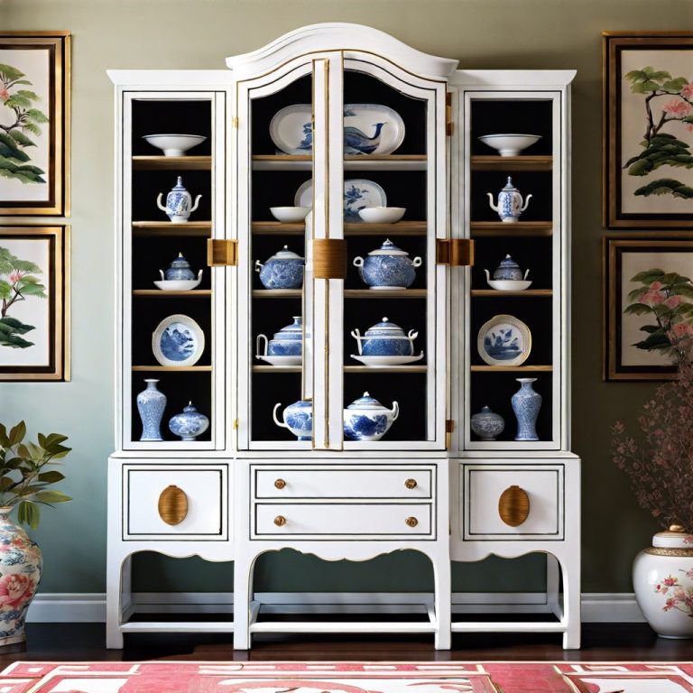 15 Modern China Cabinet Display Ideas to Elevate Your Dining Space