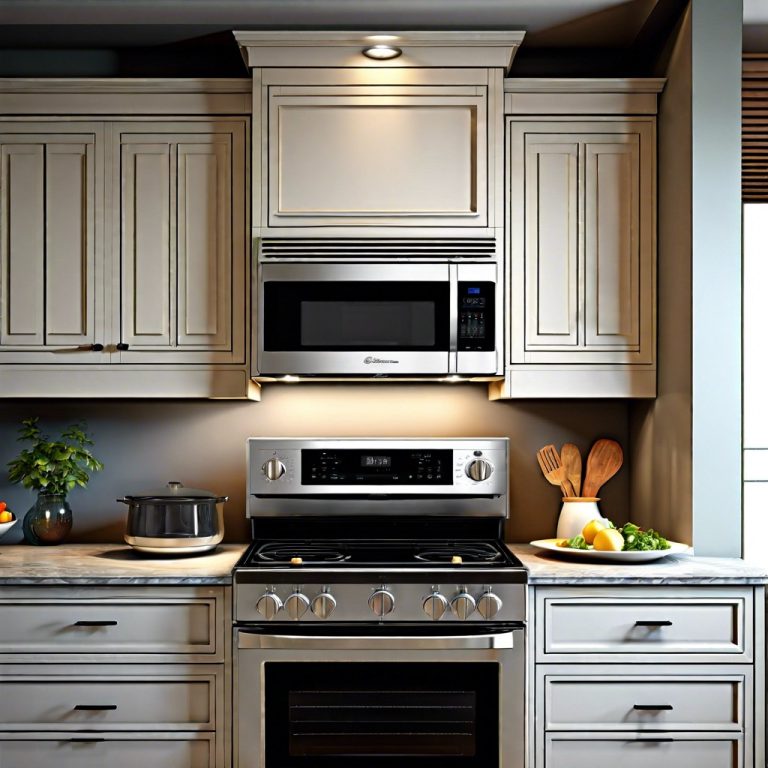 15 Creative Microwave Over Stove Ideas for Your Kitchen
