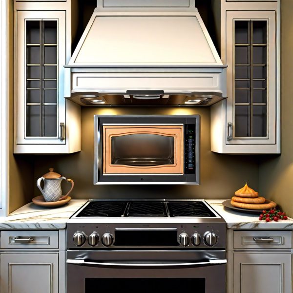 15 Creative Microwave Over Stove Ideas for Your Kitchen