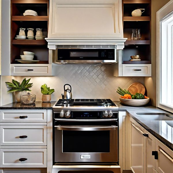 15 Creative Microwave Over Stove Ideas for Your Kitchen