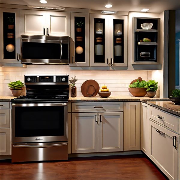 15 Creative Microwave Over Stove Ideas for Your Kitchen