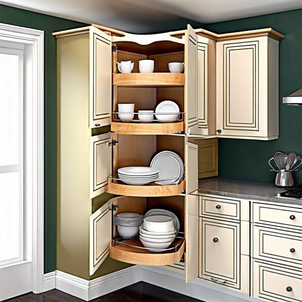 15 Upper Corner Kitchen Cabinet Ideas for Your Home