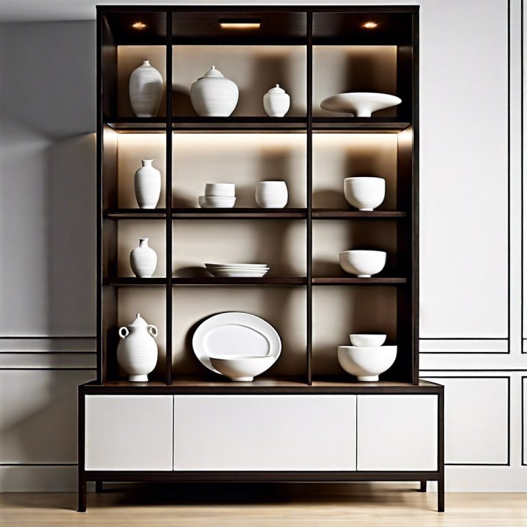 15 Modern China Cabinet Display Ideas to Elevate Your Dining Space