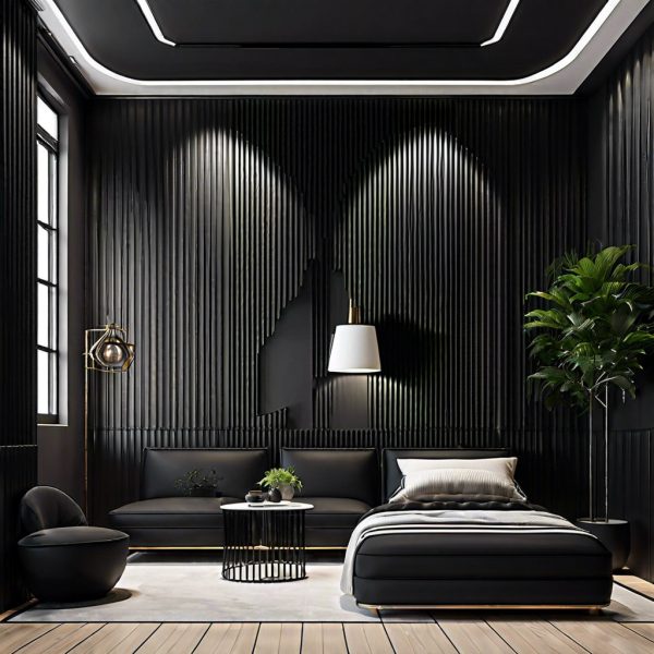 Fluted Wall Panels Ideas: Guide to Elegant Home Decor