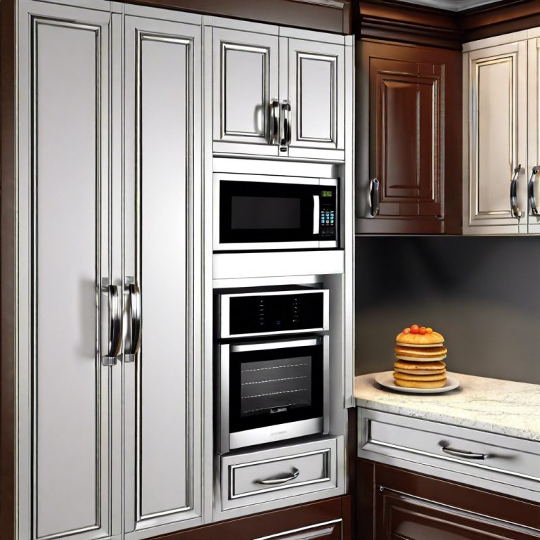 15 Built-in Microwave Cabinet Ideas to Maximize Your Kitchen Space