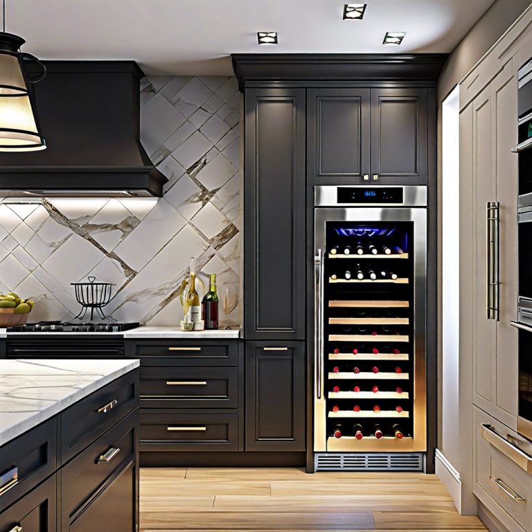 15 Kitchen Cabinet Wine Rack Ideas to Transform Your Space
