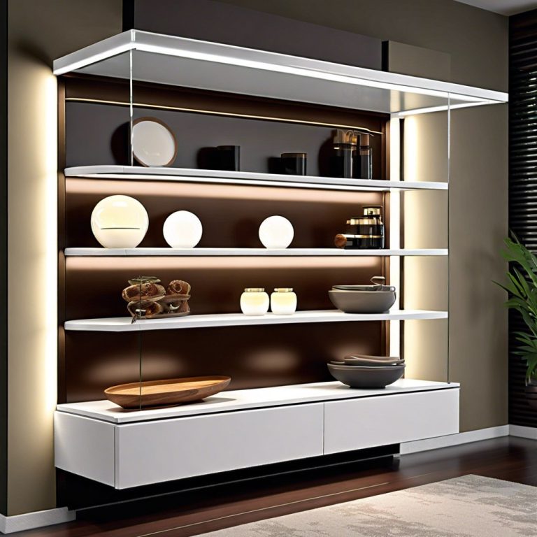 Display Cabinet Lighting | LED Strip Lights for Display Cabinets ...