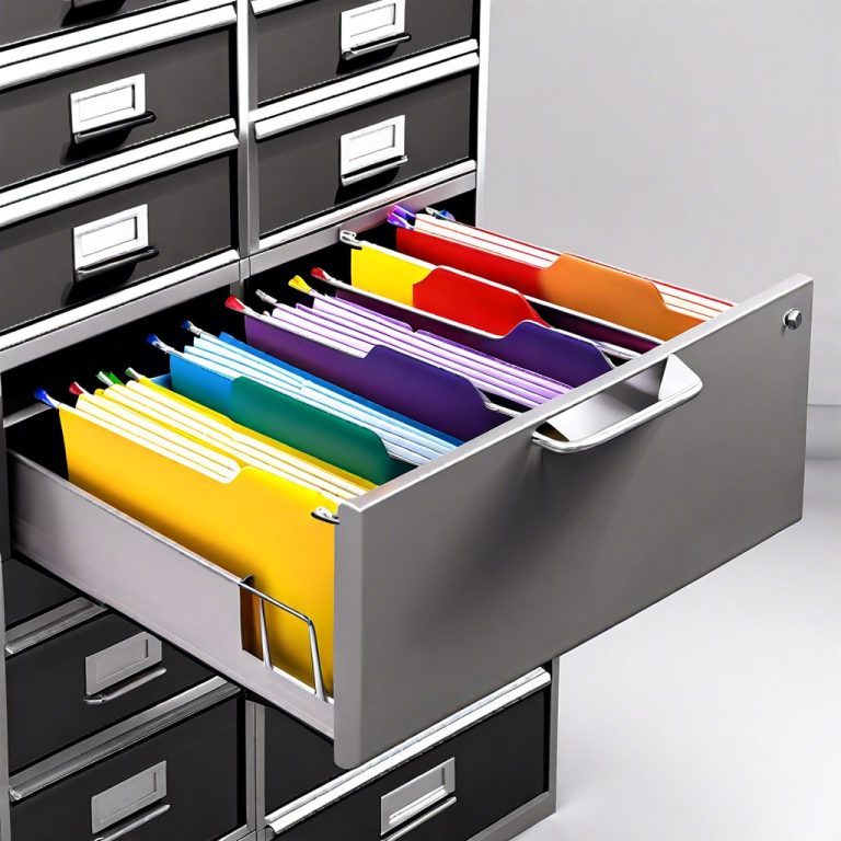 15 Filing Cabinet Organization Ideas to Simplify Your Life
