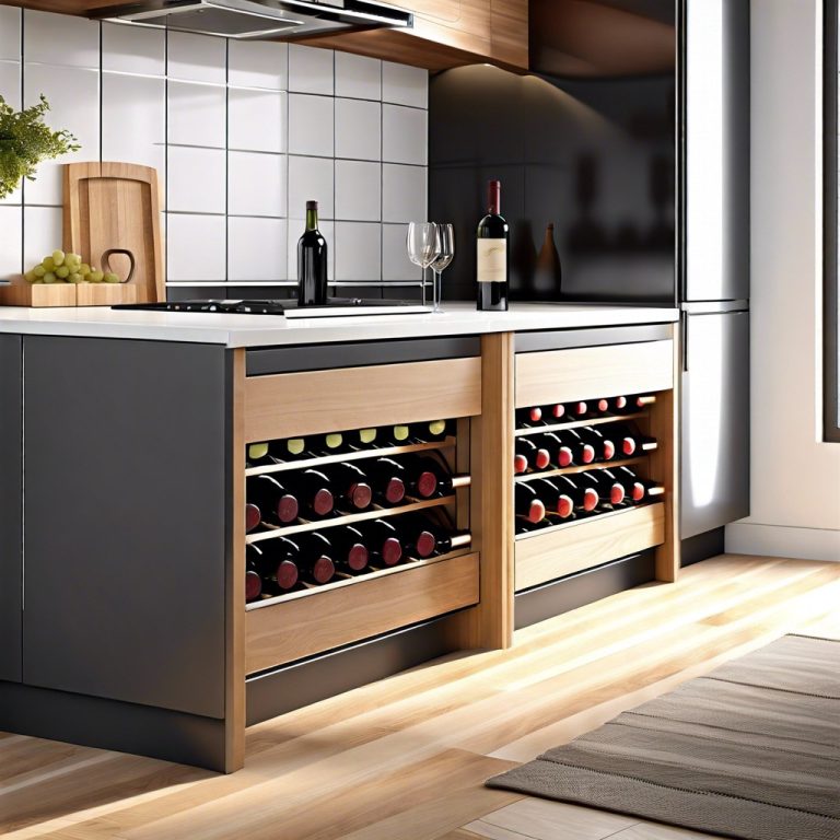 15 Kitchen Cabinet Wine Rack Ideas to Transform Your Space