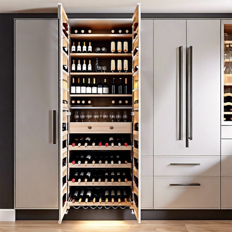 15 Kitchen Cabinet Wine Rack Ideas to Transform Your Space