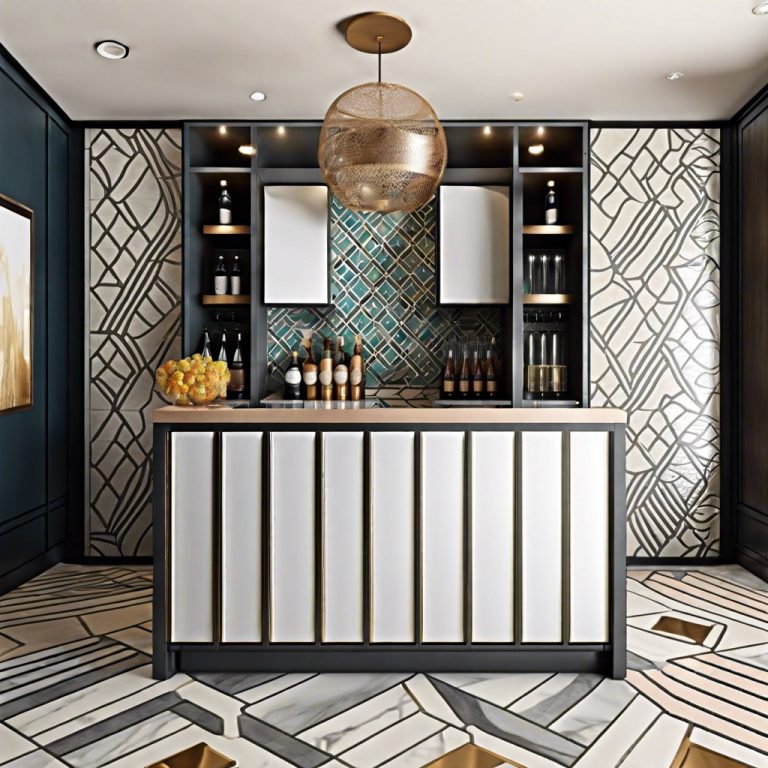 15 Modern Dry Bar Ideas for Sleek & Chic Home Entertaining
