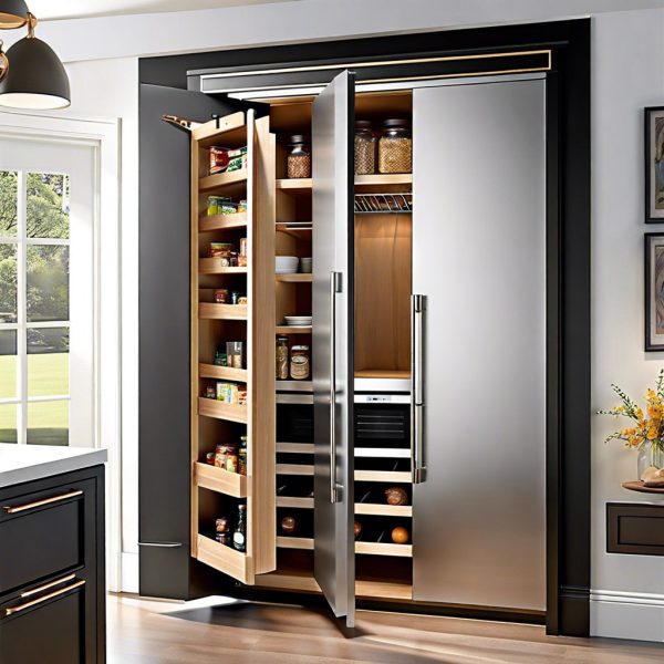 15 Mini Fridge Cabinet Ideas to Boost Your Space