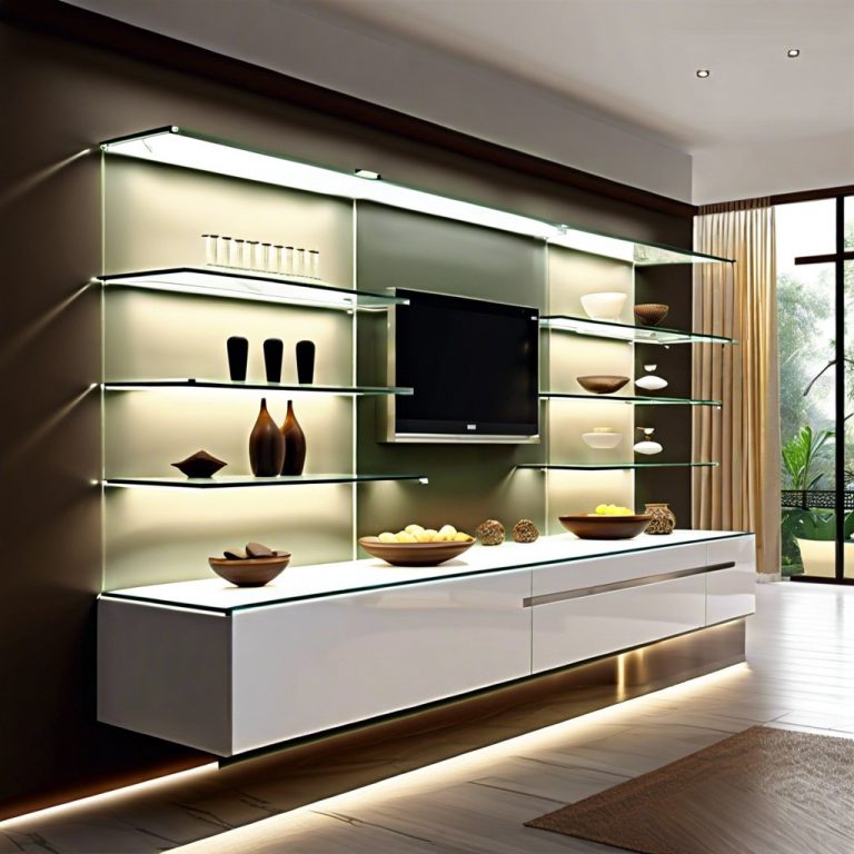 15 Display Cabinet Lighting Ideas to Illuminate Your Treasures