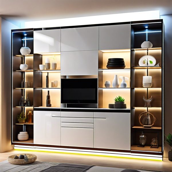 15 Display Cabinet Lighting Ideas to Illuminate Your Treasures