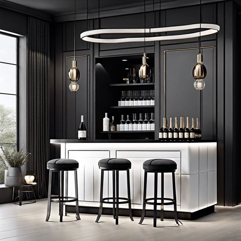 15 Modern Dry Bar Ideas for Sleek & Chic Home Entertaining
