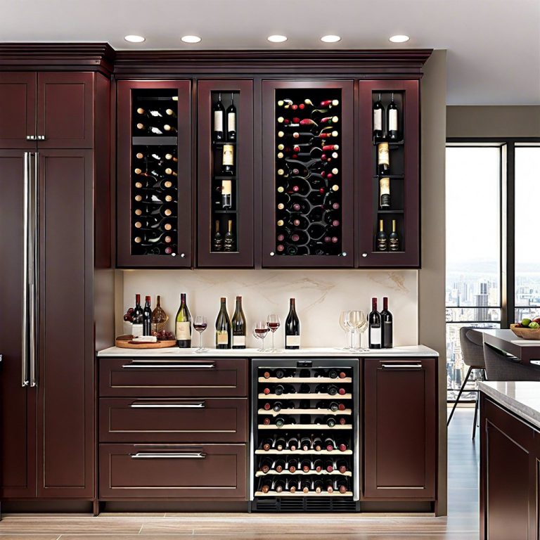 15 Kitchen Cabinet Wine Rack Ideas to Transform Your Space